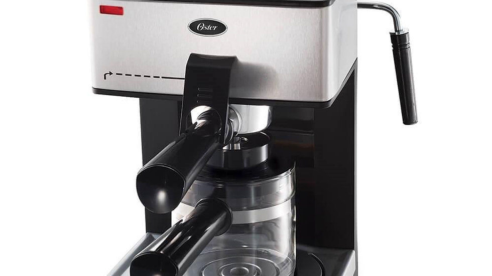 Cafetera Oster® espresso y cappuccino | Dacoba Electrodomést
