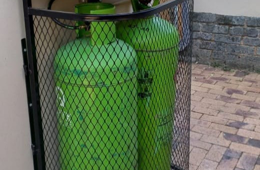 Gas Cylinders placement and installation. | GasSA Menlyn