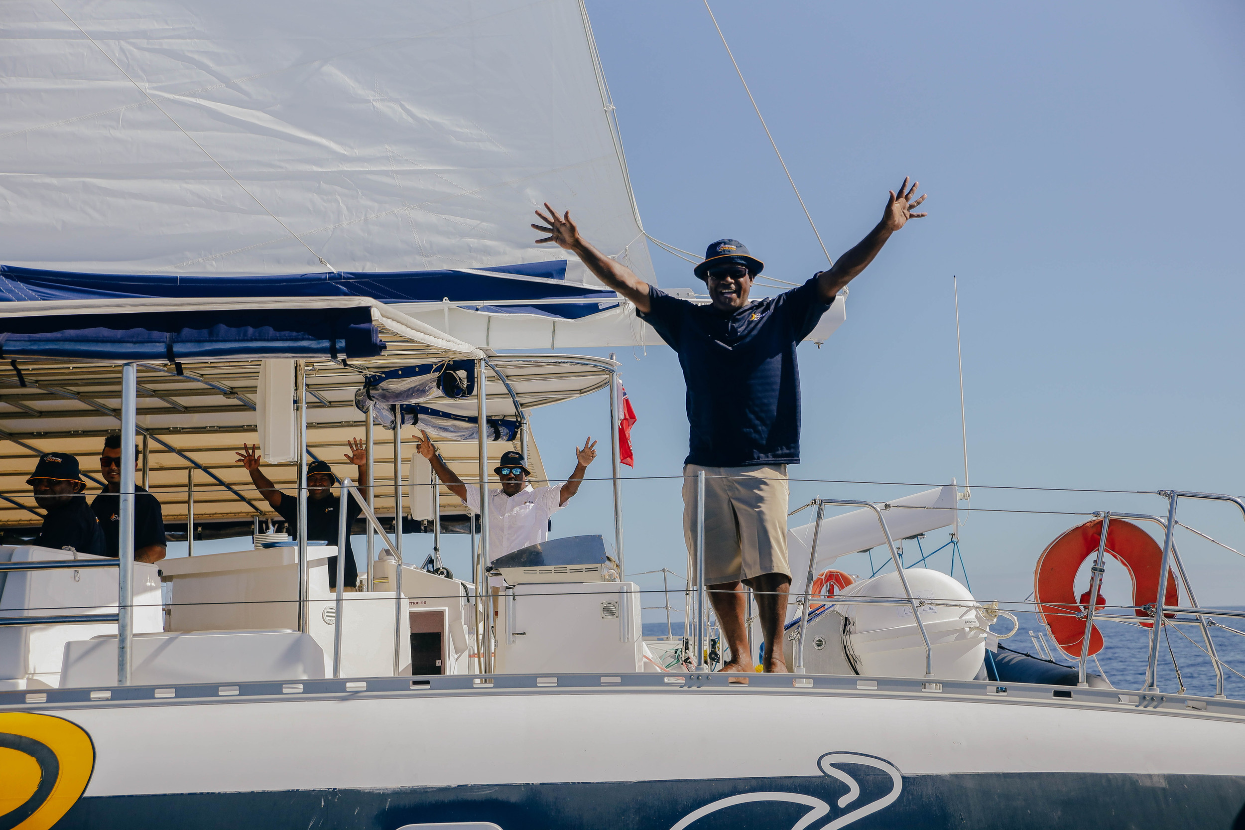 Trade & Media | Sabre | South Sea Sailing