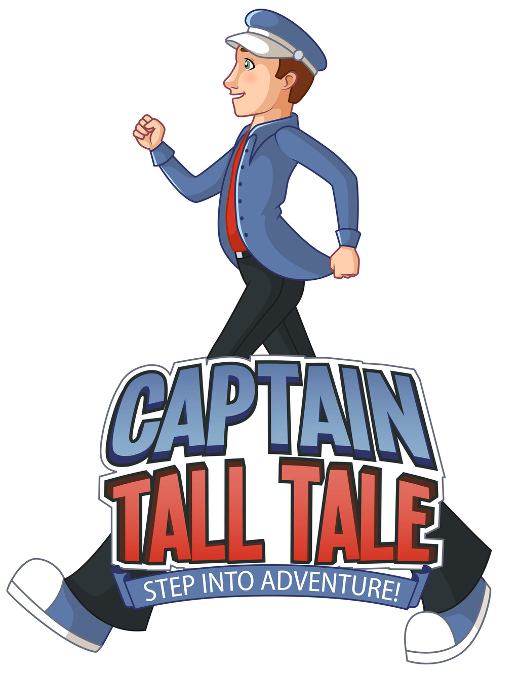 Children's Book | United States | Captain Tall Tale 8'3" Adventurer