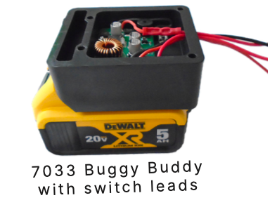 Buggy Buddy with Switch leads