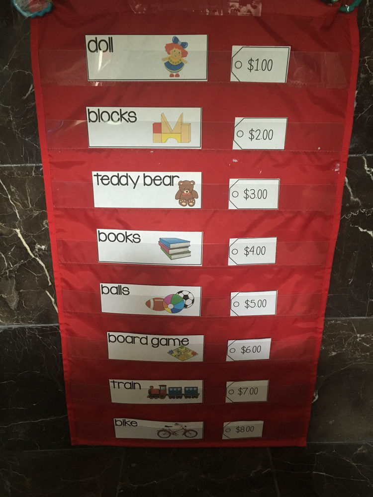 Toy Store Themed Activities for Summer Learning