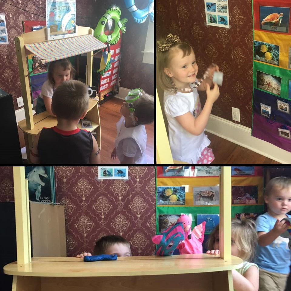 How to Set up an Aquarium in Dramatic Play