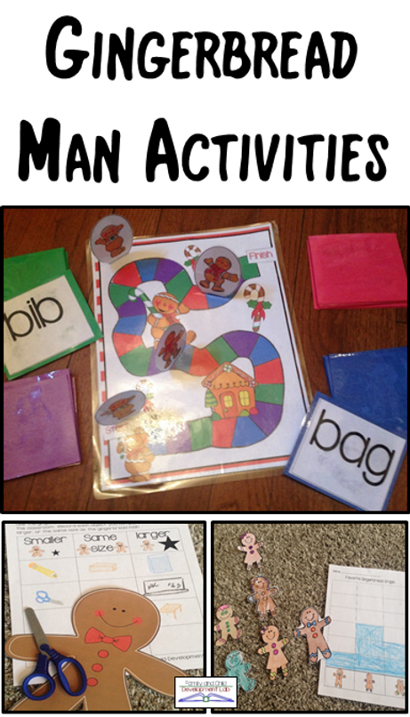 Creative Gingerbread Man Activities You Need to Try