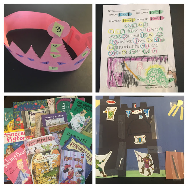 Summer Learning with Princesses and Knights
