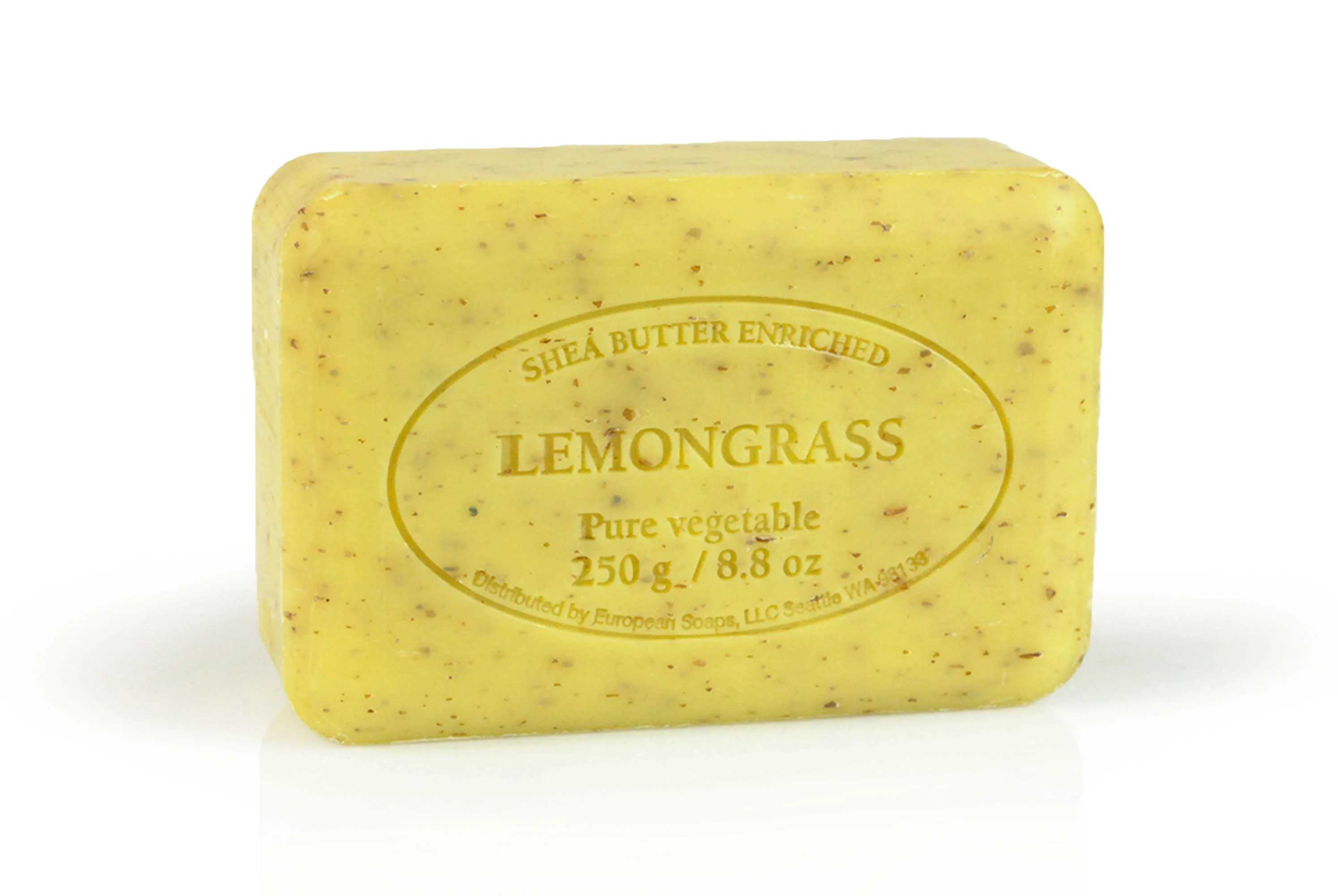 European Soaps Lemongrass Soap Bar 250g | GlassBoat