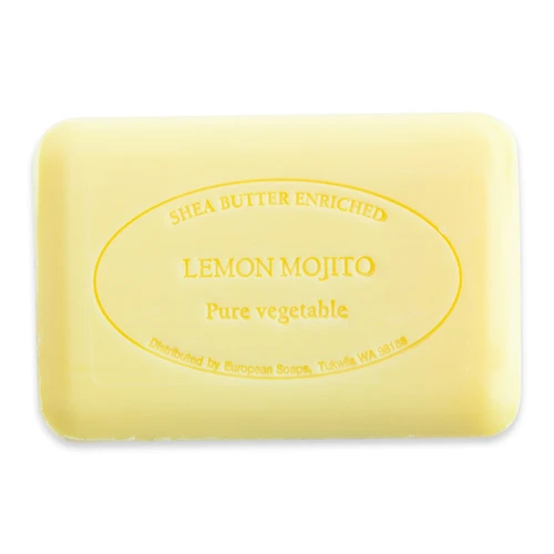 European Soaps Lemon Mojito Soap Bar 150g | GlassBoat