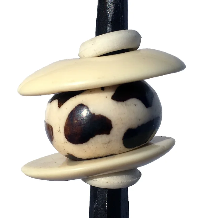 Sekoya Tribe Primitive Candlestick Holder | GlassBoat