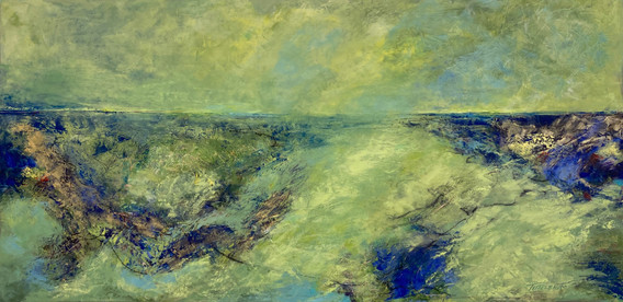 Cradled Panels | Terry Teitelbaum