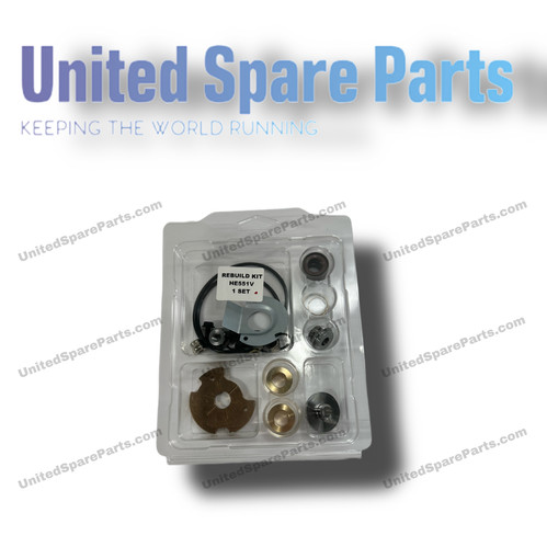 Major Upgrade Turbo Rebuild Kit for Holset Cummins HE551V Turbocharger ...