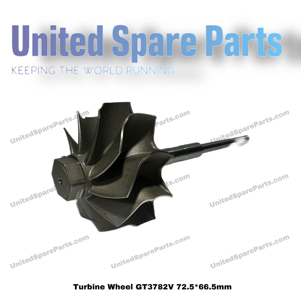 Turbine Wheel Shaft for Garrett GT3782VA Ford 6.0 717079-0011 72.5 x 66 ...