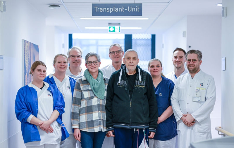 Über 1.000 Lebertransplantationen am UKSH