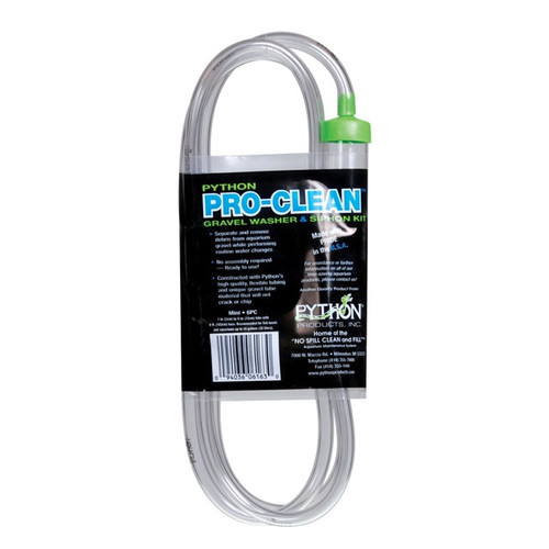 Python Pro-Clean Gravel Washer & Siphon Kit Mini | Tropic N Reef