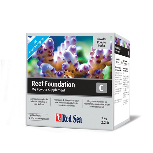 Red Sea Reef Foundation C (Mg) 1Kg Powder | Tropic N Reef