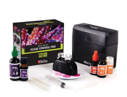 Red Sea Algae Control Pro Multi Test Kit | Tropic N Reef