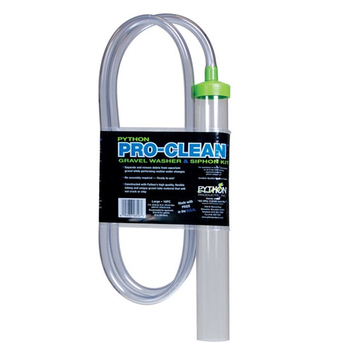 Python Pro-Clean Gravel Washer & Siphon Kit Large | Tropic N Reef
