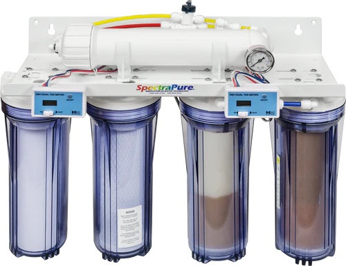 SpectraPure MaxCap Manual Flush RO/DI System - 150 GPD | Tropic N Reef