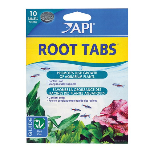 API Root Tabs Fertilizer 10 Tablets | Tropic N Reef