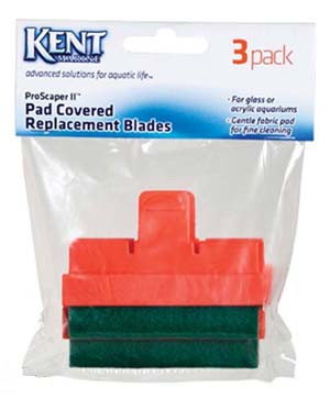 Kent Marine Pro Scraper II Blade Pad 3 Pack | Tropic N Reef