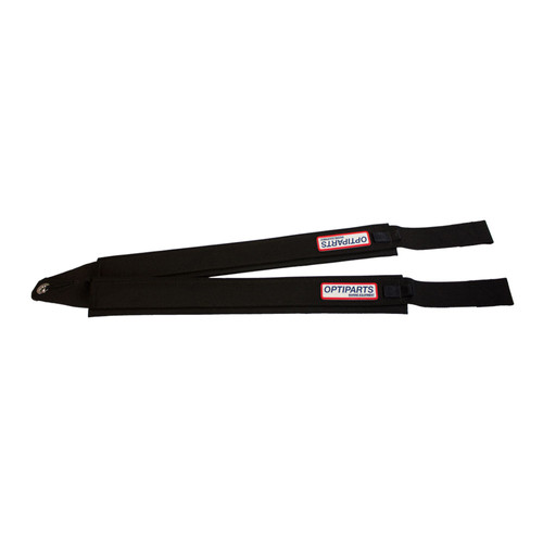 Opti Hiking-Strap Padded (pair) Black | Mexico Marine