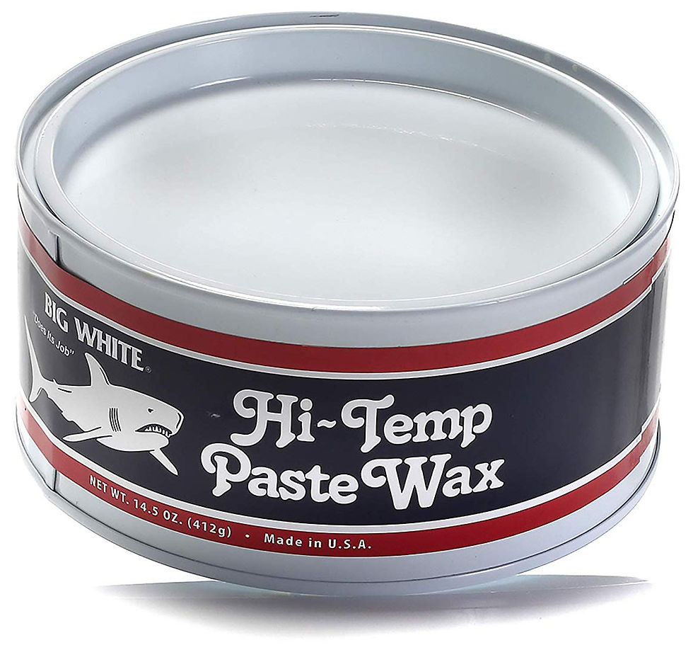 Hi- Temp Paste Wax (BWM 1000P) - 14.5 oz | Mexico Marine