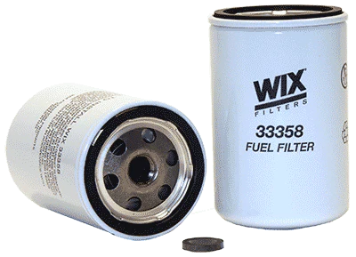 33358MP - Fuel Filter Volvo-Penta & Others [Wix] if drain is needed use ...