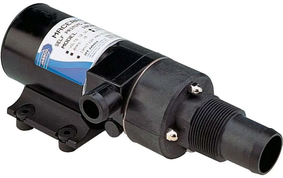 Macerator Pump Self-Priming Sealed | Mexico Marine