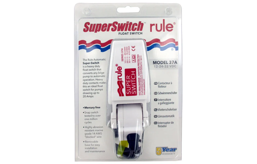 SuperSwitch Float Switch | Mexico Marine