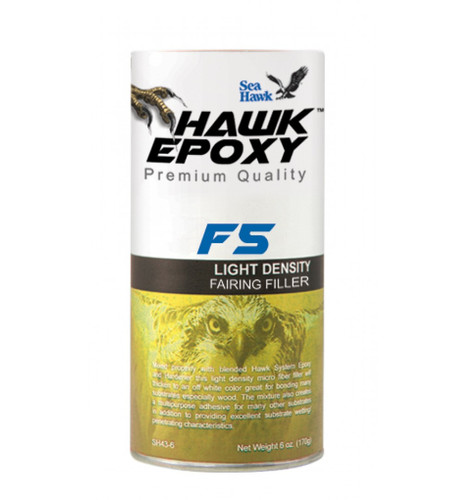 Hawk Epoxy F5 Light Density Fairing Filler - Compare to West System 407 ...