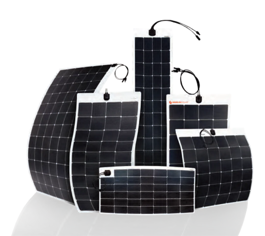 Merlin Solar Trailblazer Van Life TBS120R | Mexico Marine