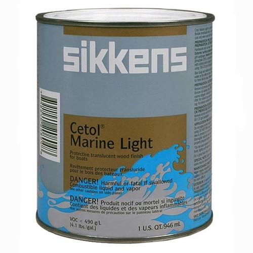 Cetol Marine-Light Wood Finish Satin | Mexico Marine