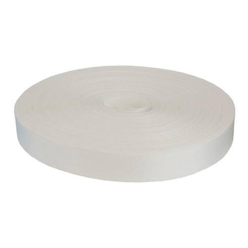 White polyester webbing for Optimist buoyancy bags | Mexico Marine