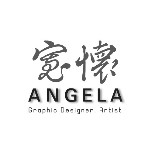 Angela graphic design art | graphic design logo portfolio