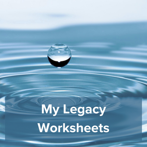 My Legacy Worksheets | prep4success