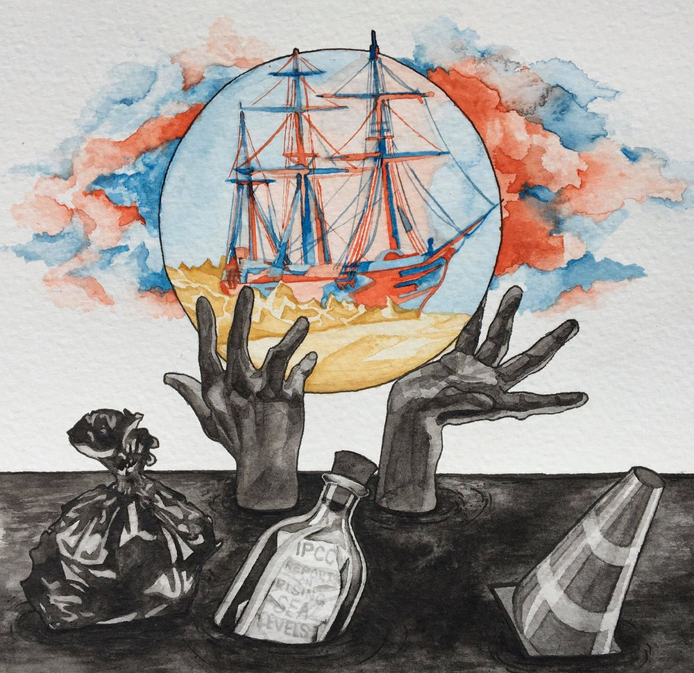 The Roil of the Ocean