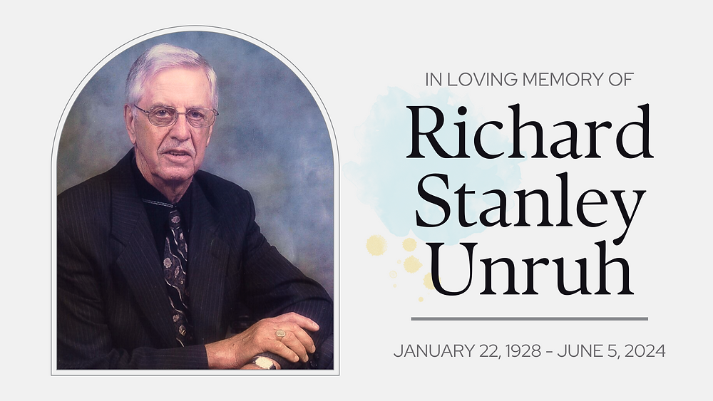 Richard Unruh Celebration of Life