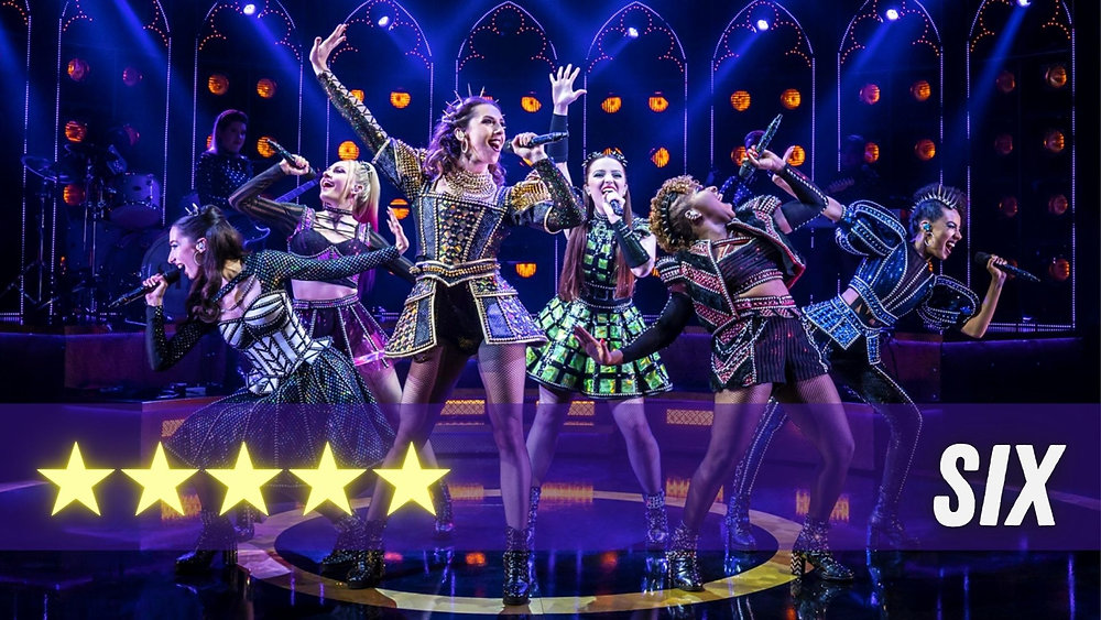 Review | Six | Liverpool Playhouse | 07/01/2023