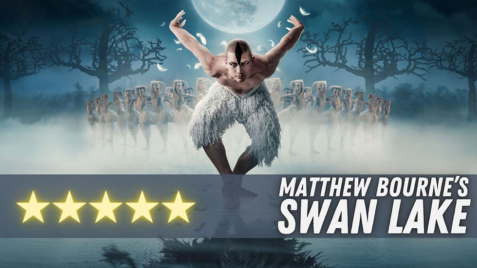 Review | Matthew Bourne's Swan Lake | The Lowry | 20/11/2024