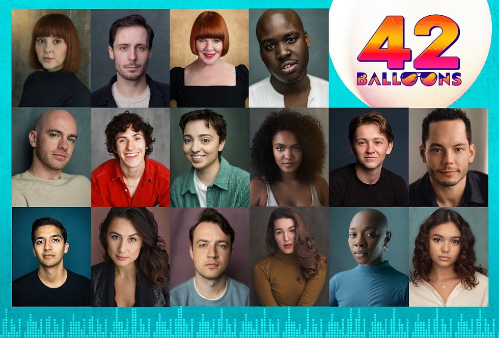 42 Balloons Press Launch & Interview with Charlie McCullagh & Evelyn ...