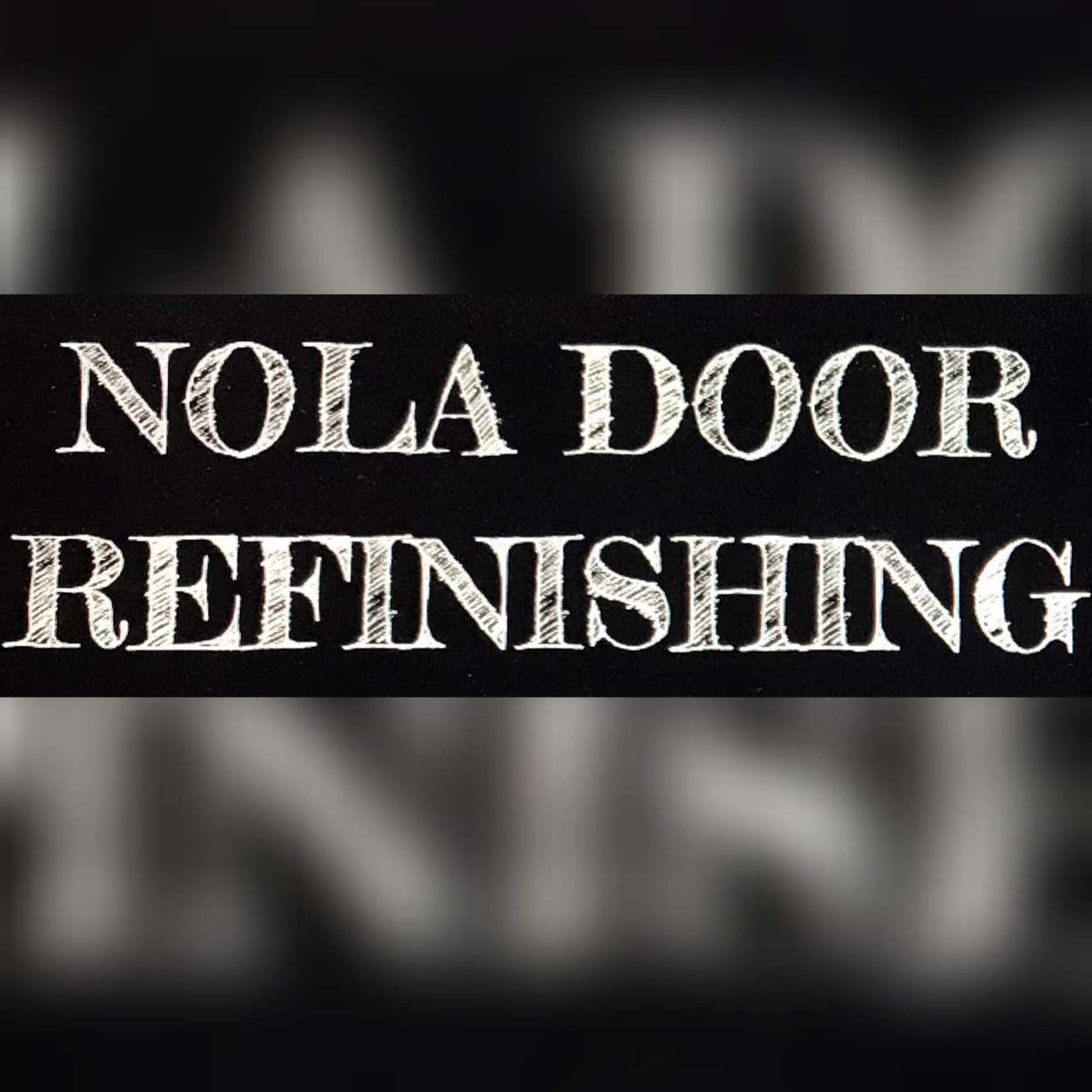 NOLA Door Refinishing Blog