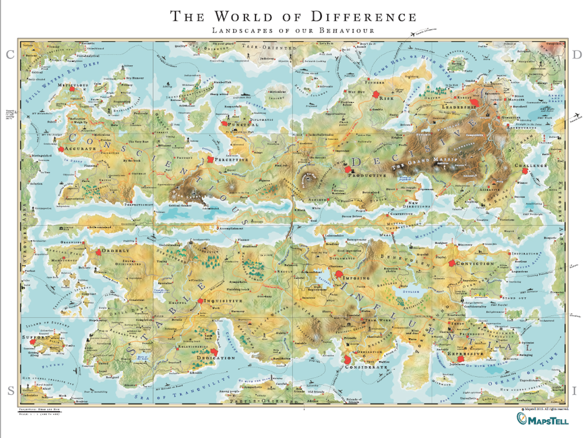 world of differences | International Mind