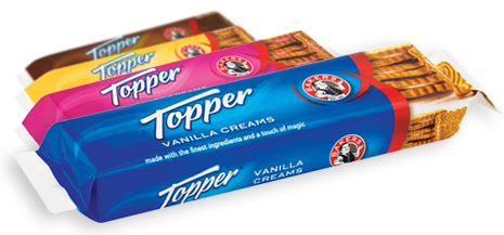 Bakers Topper Biscuits Assorted | lunchbox