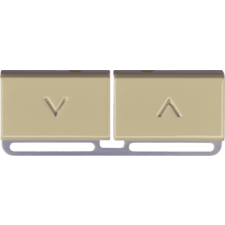 Control4® Contemporary Up/Down Button - Ivory | 5-Pack | Denver Audio Video