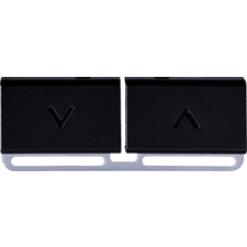 Control4® Contemporary Up/Down Button - Midnight Black | 5-Pack ...