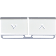 Control4® Contemporary Up/Down Button - White | 5-Pack | Denver Audio Video