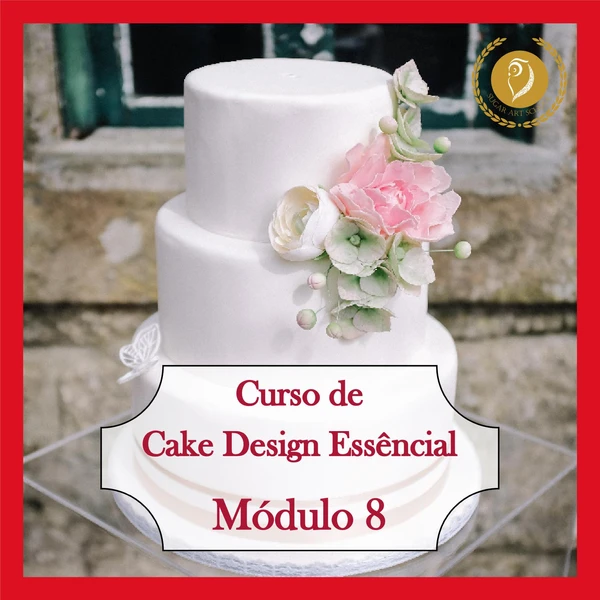 Formação em Cake Design | Sugar Art School