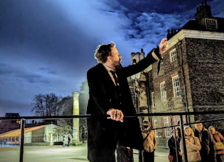 GALLERY | Dorian Deathly - Ghost walks, tour guide York, UK