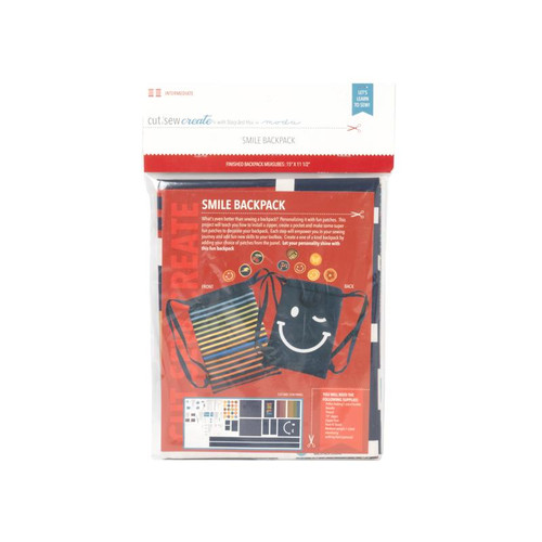 Smile Backpack | SewBo
