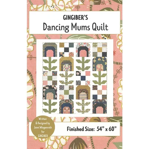 Dancing Mums Quilt Pattern | SewBo