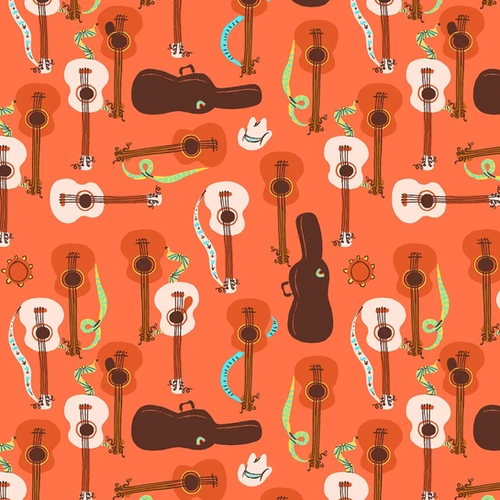 Far Far Away III Guitars | SewBo